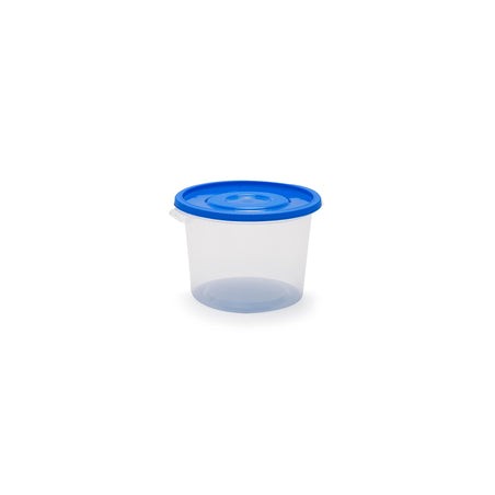 Bote Recipiente Bongo con Orejas de Plástico con Tapa de 5 Litros ...