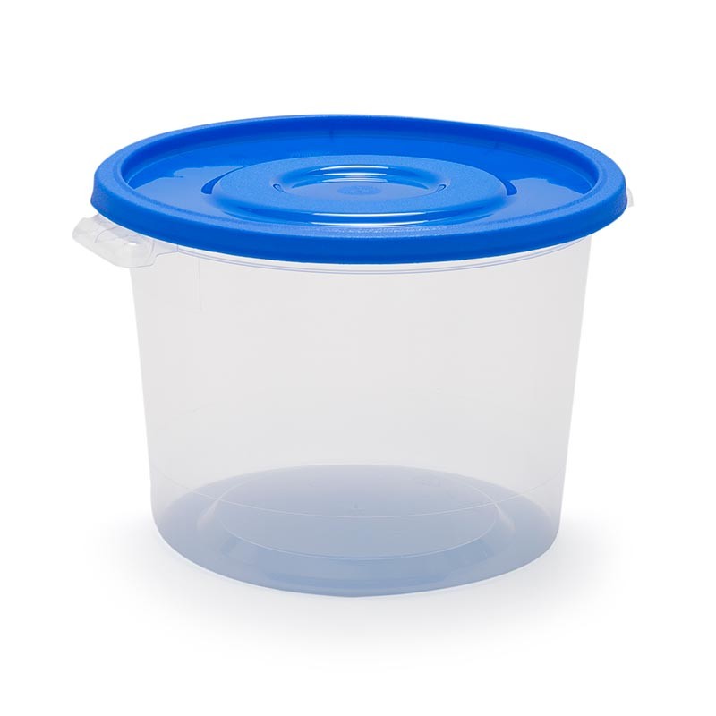 Bote Recipiente Bongo con Orejas de Plástico con Tapa de 5 Litros ...