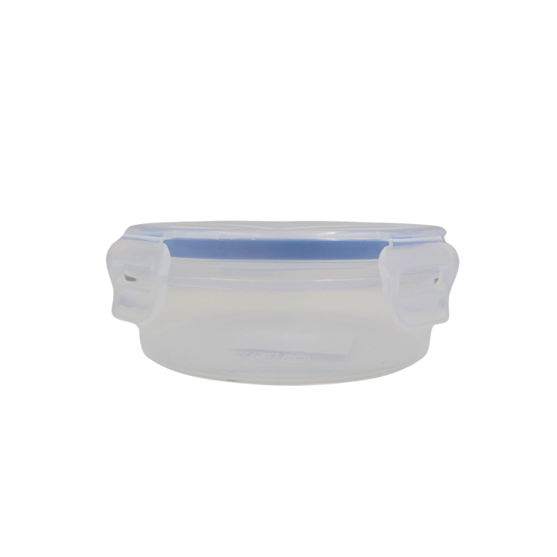 Recipiente Redondo Hermético de 200 ml de Plástico con Tapa L939 Tab ...